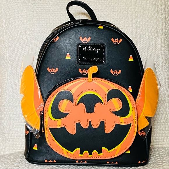Loungefly | Accessories | Loungefly Stitch Halloween Backpack | Poshmark
